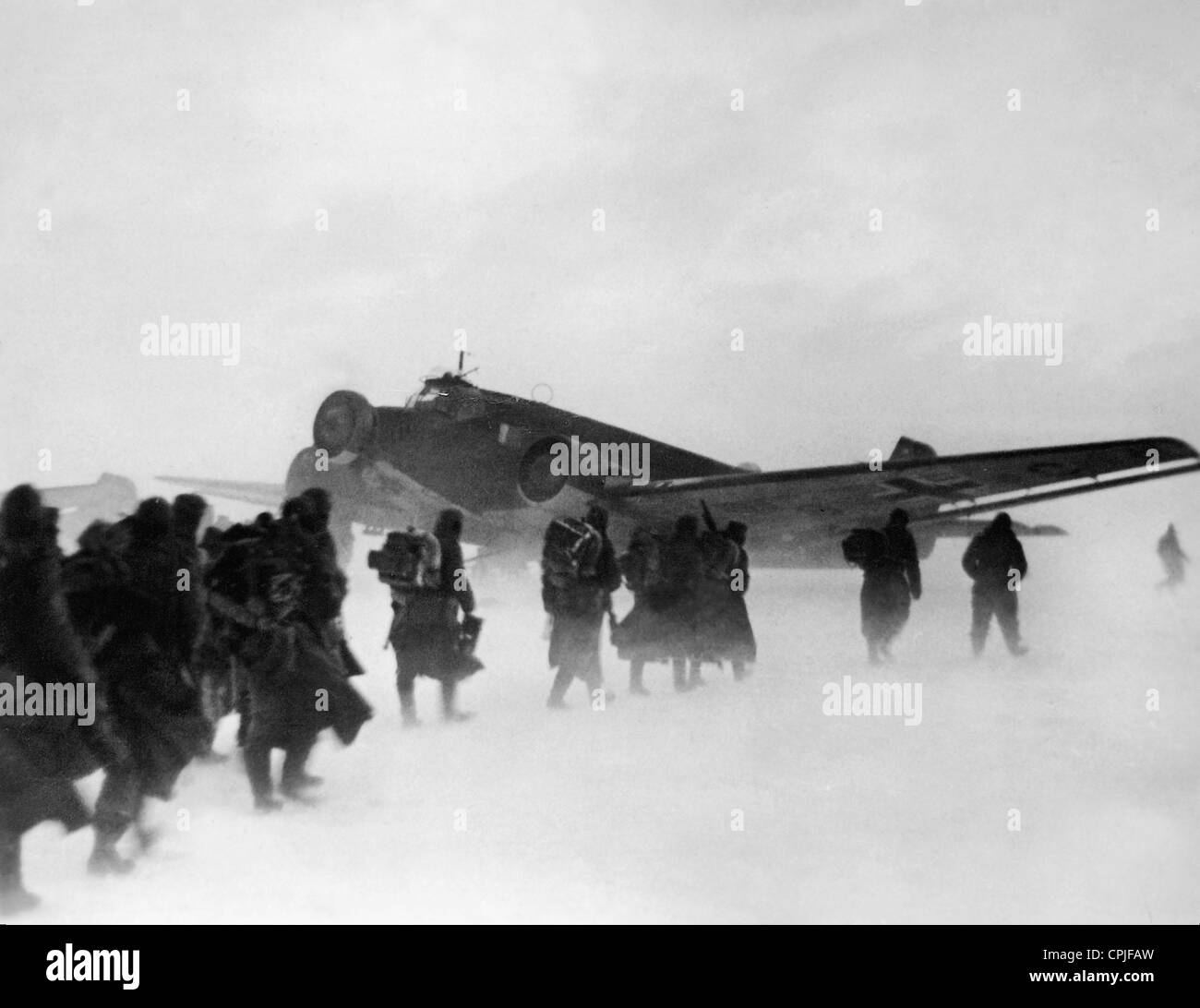 German junkers ju 52 in hi-res stock photography and images - Alamy