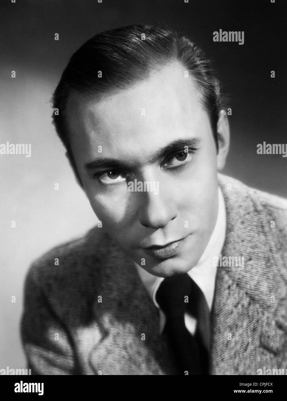 Carl Raddatz in 'Silvesternacht am Alexanderplatz', 1939 Stock Photo ...