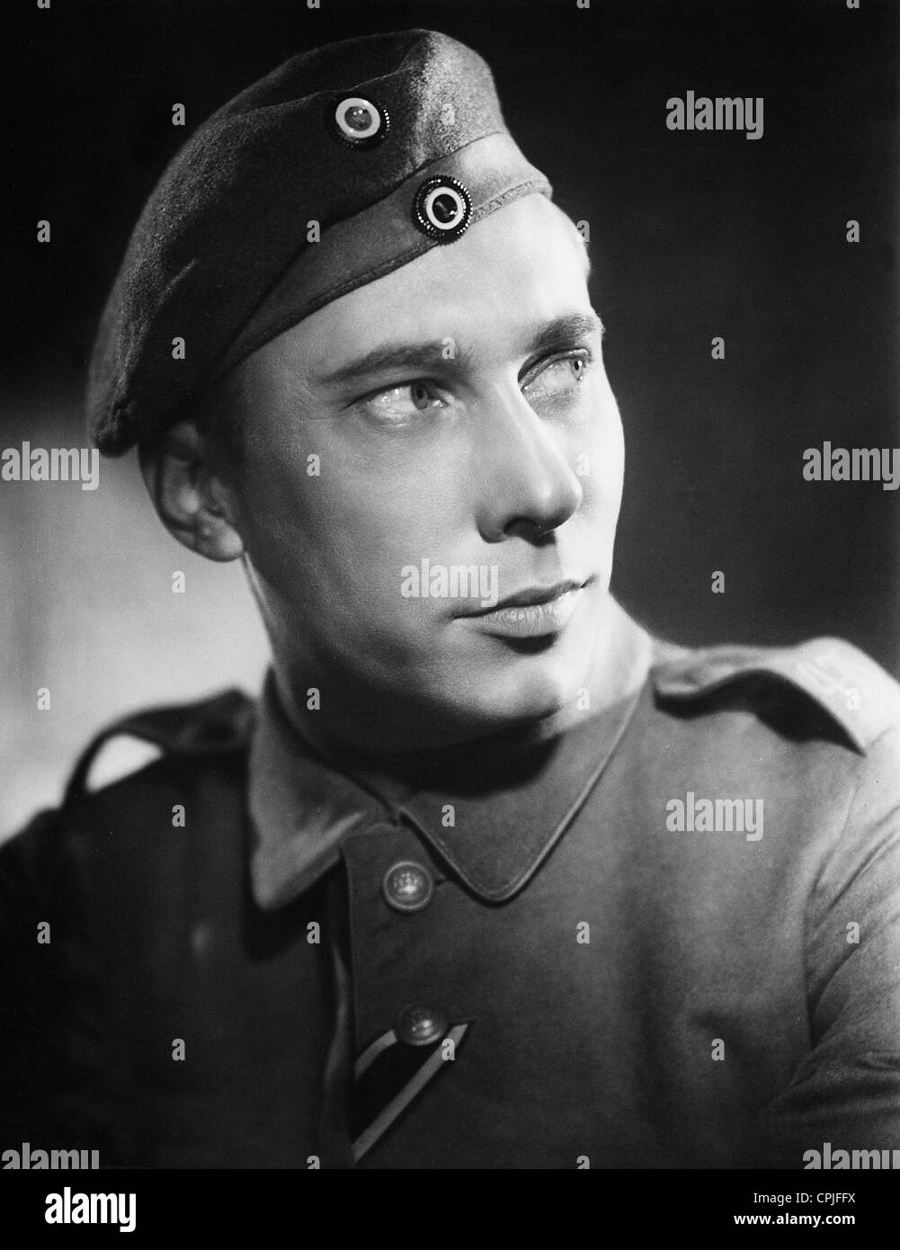 Carl Raddatz in 'Furlough on Word of Honor', 1938 Stock Photo - Alamy