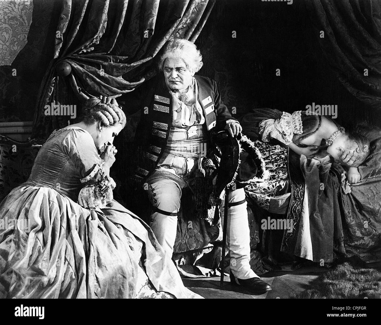 Albert Steinrueck in 'Fridericus Rex - ein Koenigsschicksal', 1922 ...