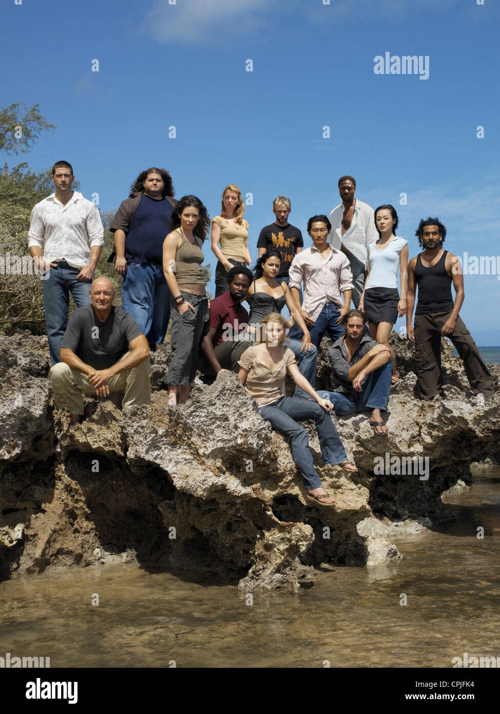 Lost (TV Series Stock Photo - Alamy