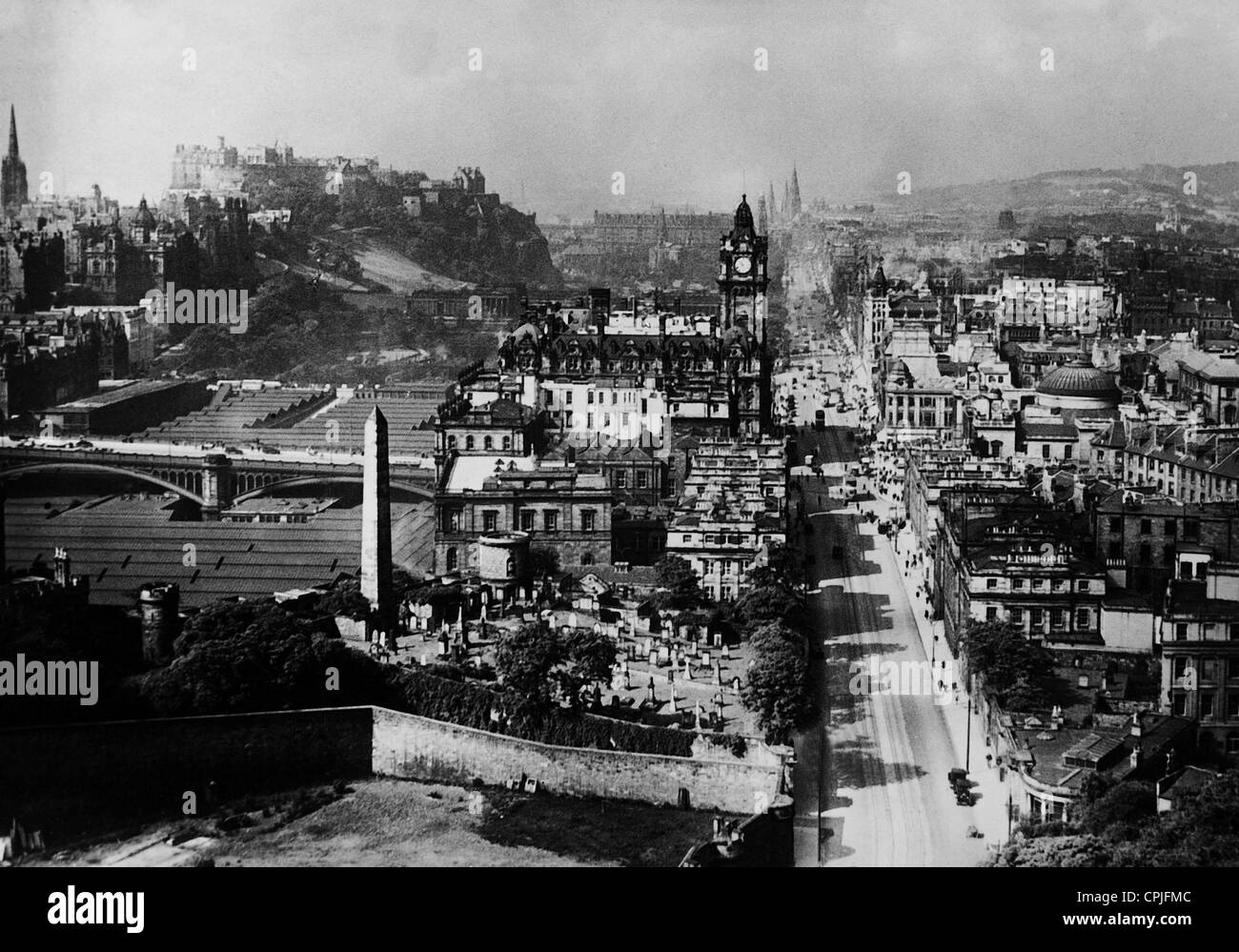 Princess Street Stock Photos & Princess Street Stock Images - Alamy