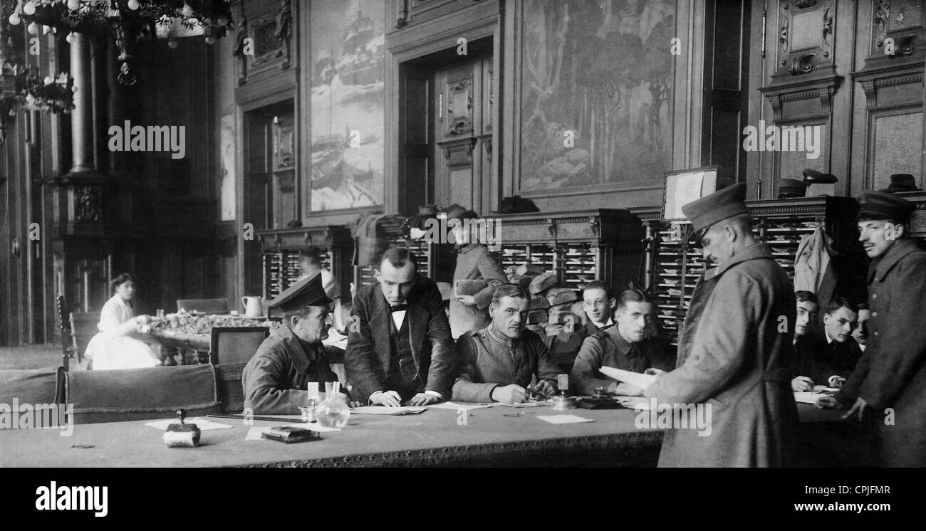 Safety Committee of the Workers 'and Soldiers' Council of Berlin, 1918 ...