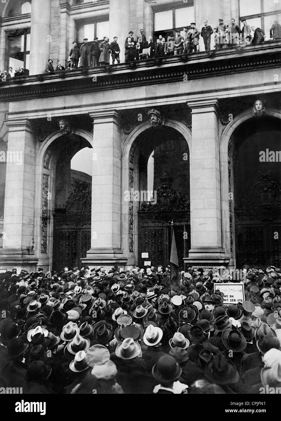 Reich Congress of the Workers' and Soldiers' Councils in Berlin, 1918 ...
