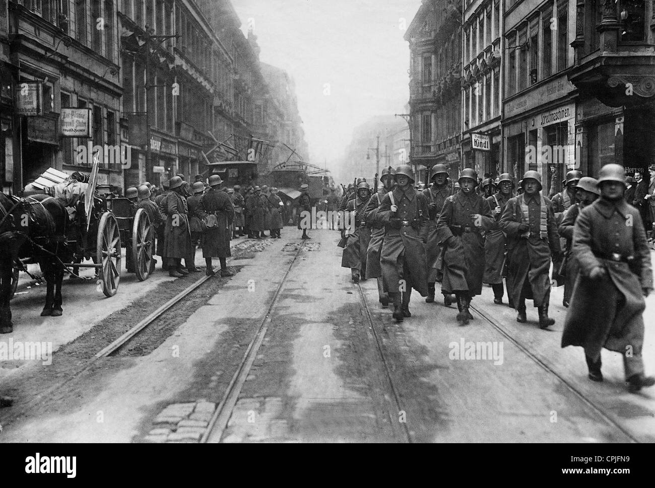 Spartacists hi-res stock photography and images - Alamy