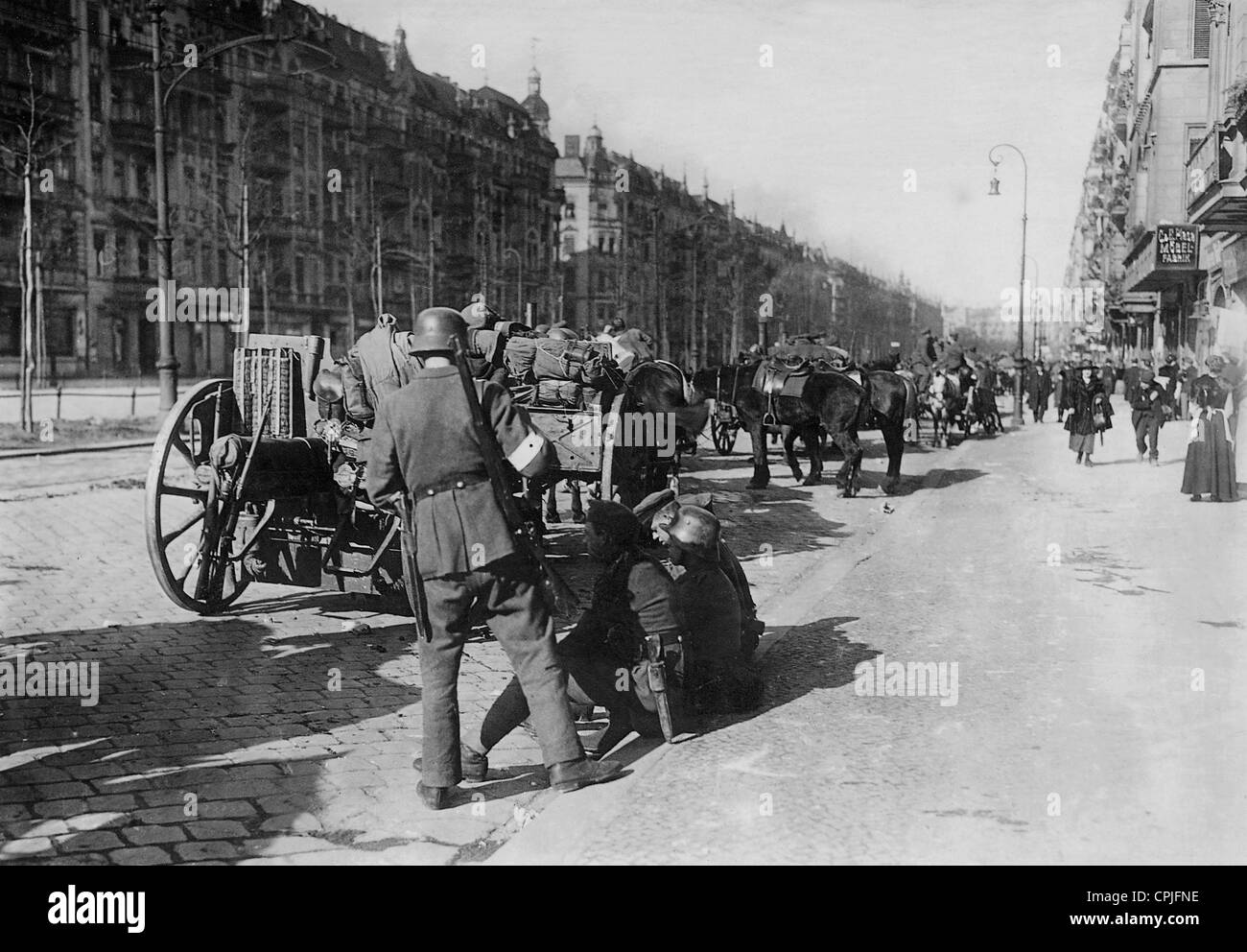 Spartacist uprising hi-res stock photography and images - Alamy