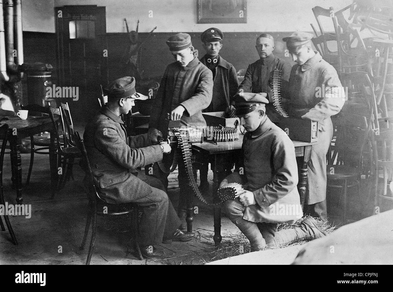 Soldiers of the Free Corps Reinhardt in Berlin, 1918 Stock Photo - Alamy