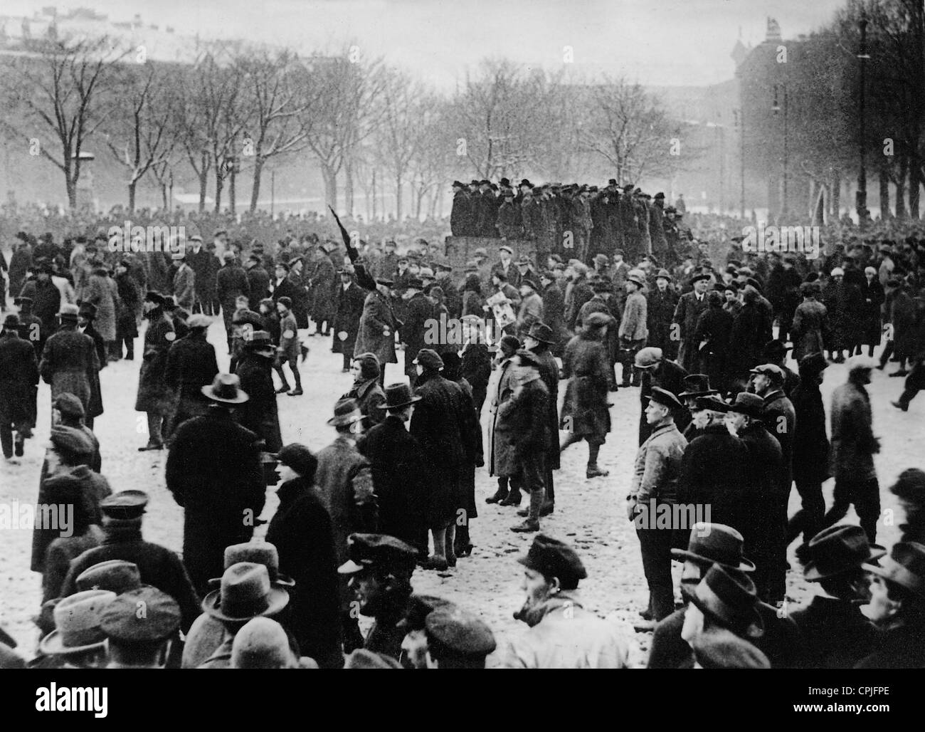 Spartacist uprising hi-res stock photography and images - Alamy