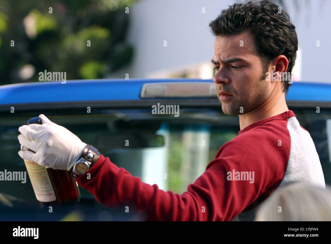 Charles correll rory cochrane created by anthony e zuiker hi-res stock ...