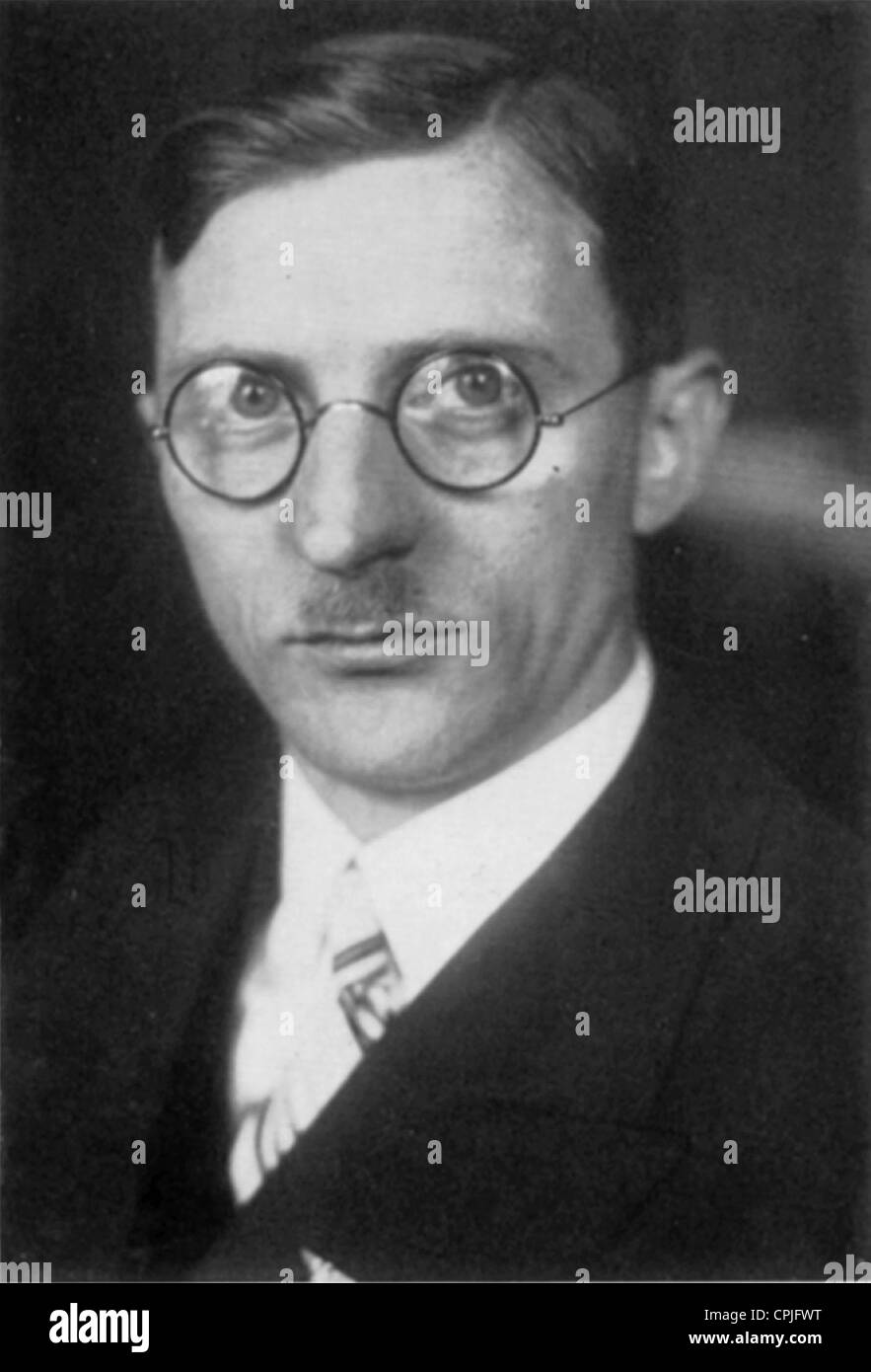 Karl Fiehler, 1934 Stock Photo - Alamy