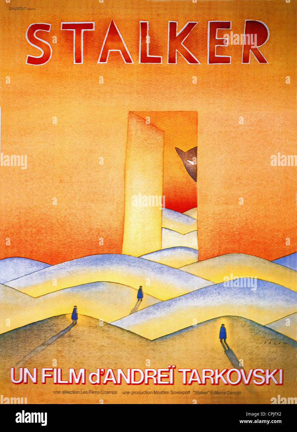 Stalker year hi-res stock photography and images - Alamy