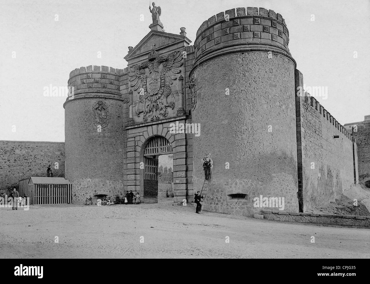 1899 gate Black and White Stock Photos & Images - Alamy