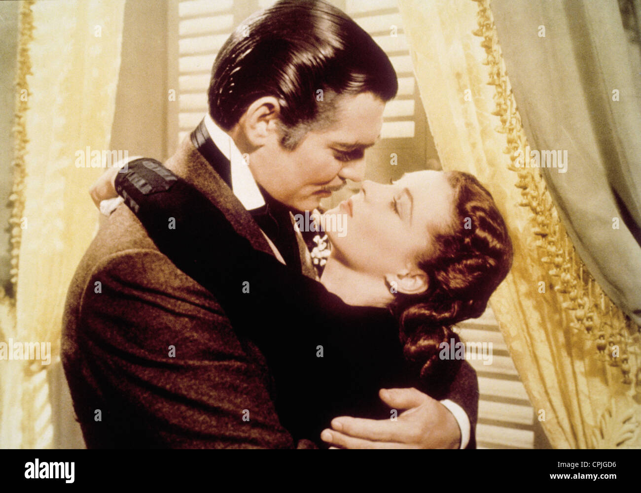 Clark gable gone with the wind hi-res stock photography and images - Alamy