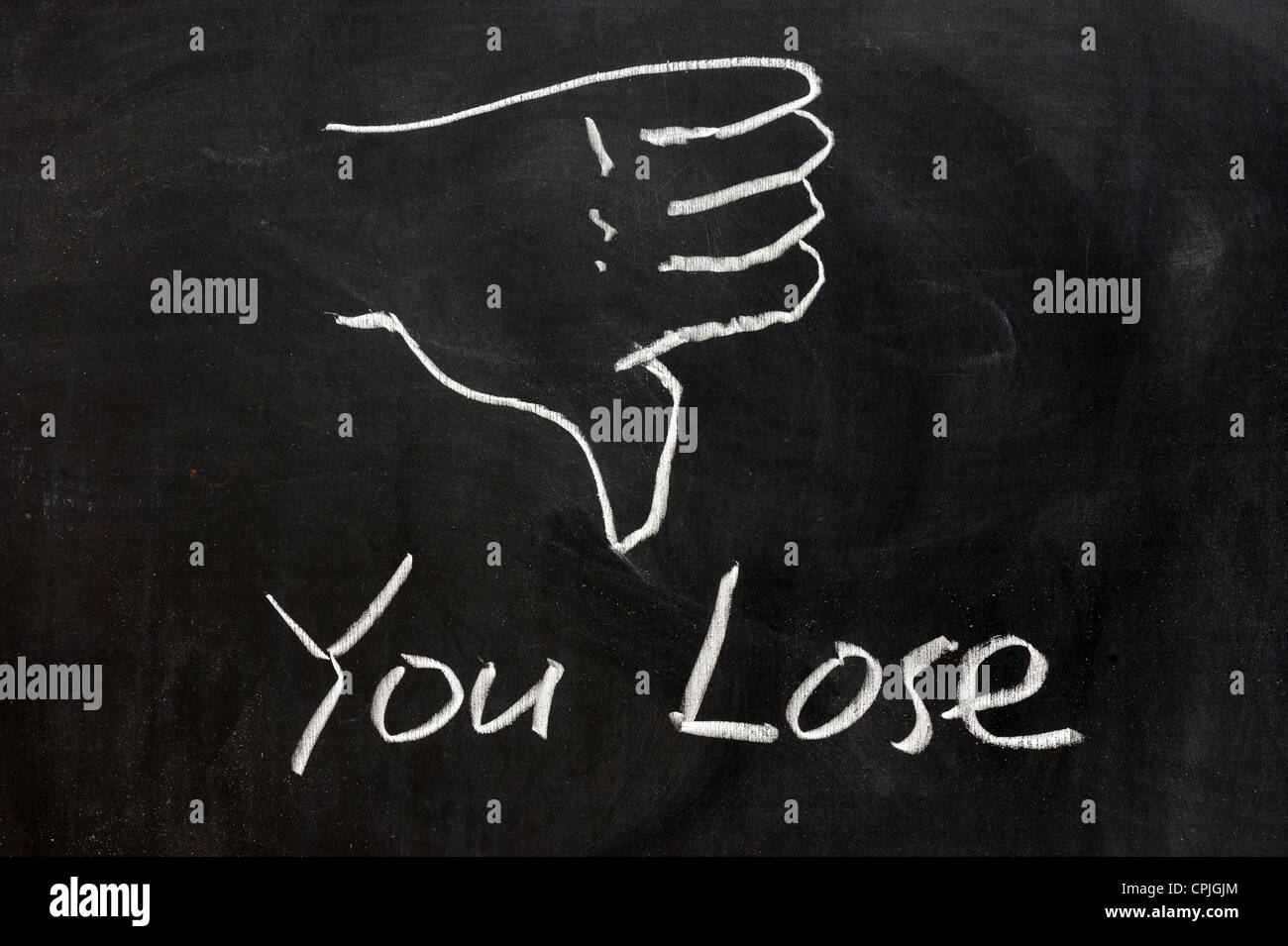 Lose failure hi-res stock photography and images - Alamy