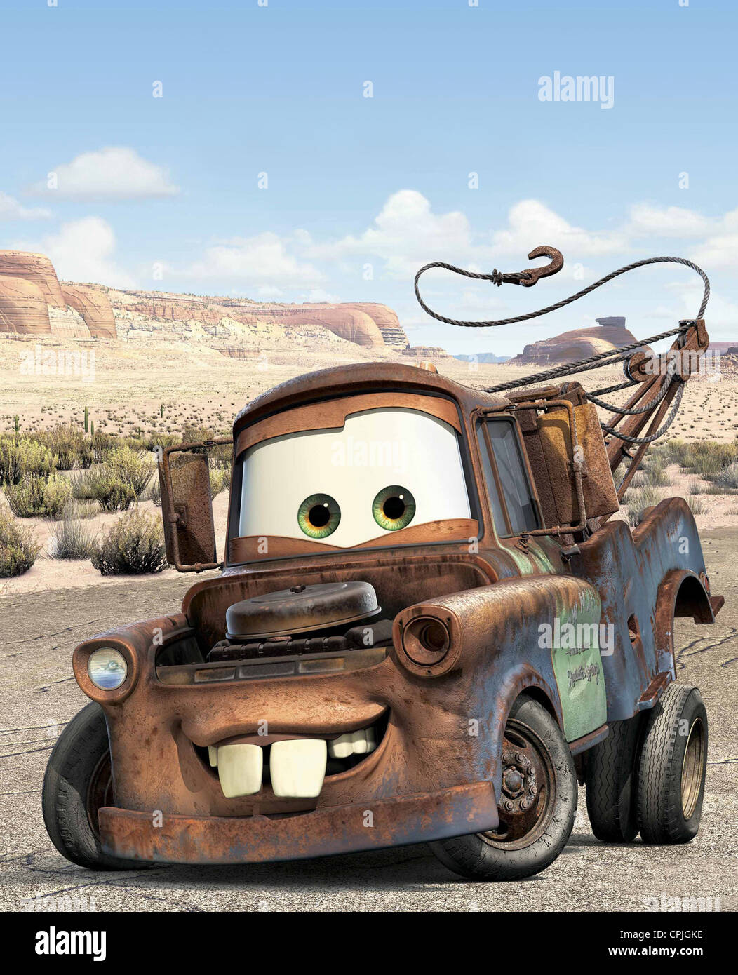 Cars usa 2006 john lasseter hi-res stock photography and images - Alamy