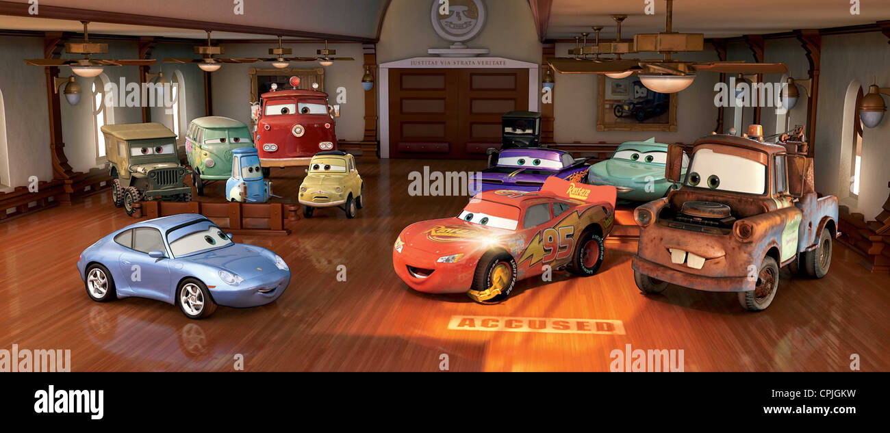 Cars Usa 2006 John Lasseter High Resolution Stock Photography and ...