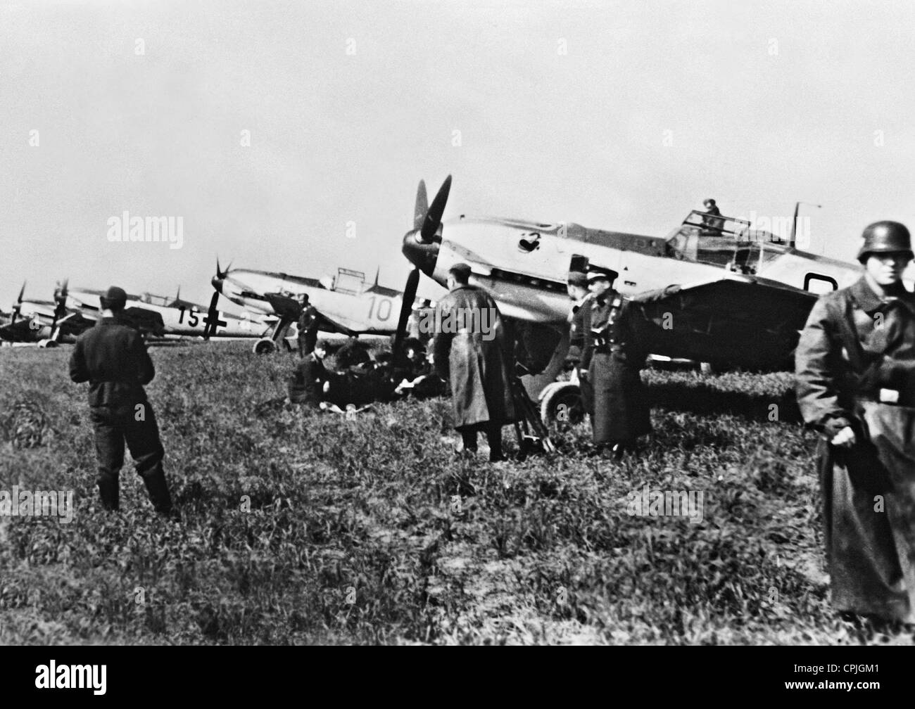 German Fighter Me 109 High Resolution Stock Photography and Images - Alamy