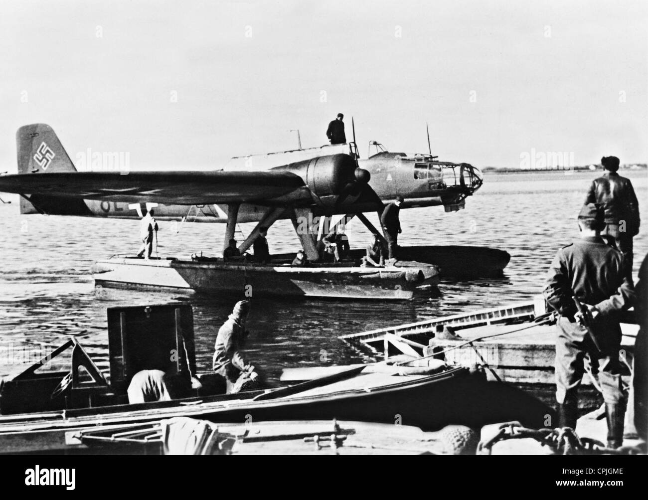 Seaplane boats hi-res stock photography and images - Alamy