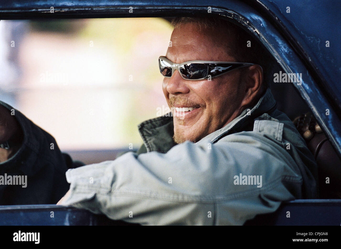 Mickey rourke tony scott domino 2005 hi-res stock photography and ...