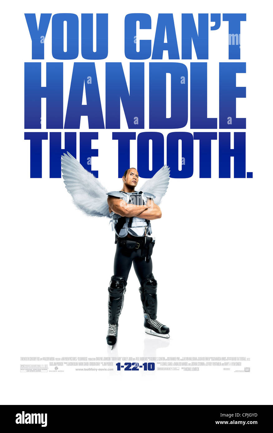 The tooth fairy movie poster hi-res stock photography and images - Alamy