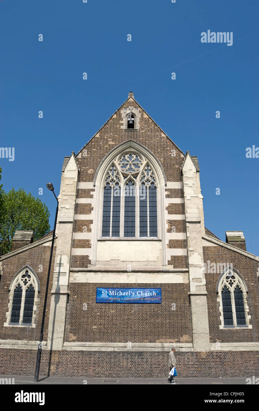 St michaels church london hi-res stock photography and images - Alamy