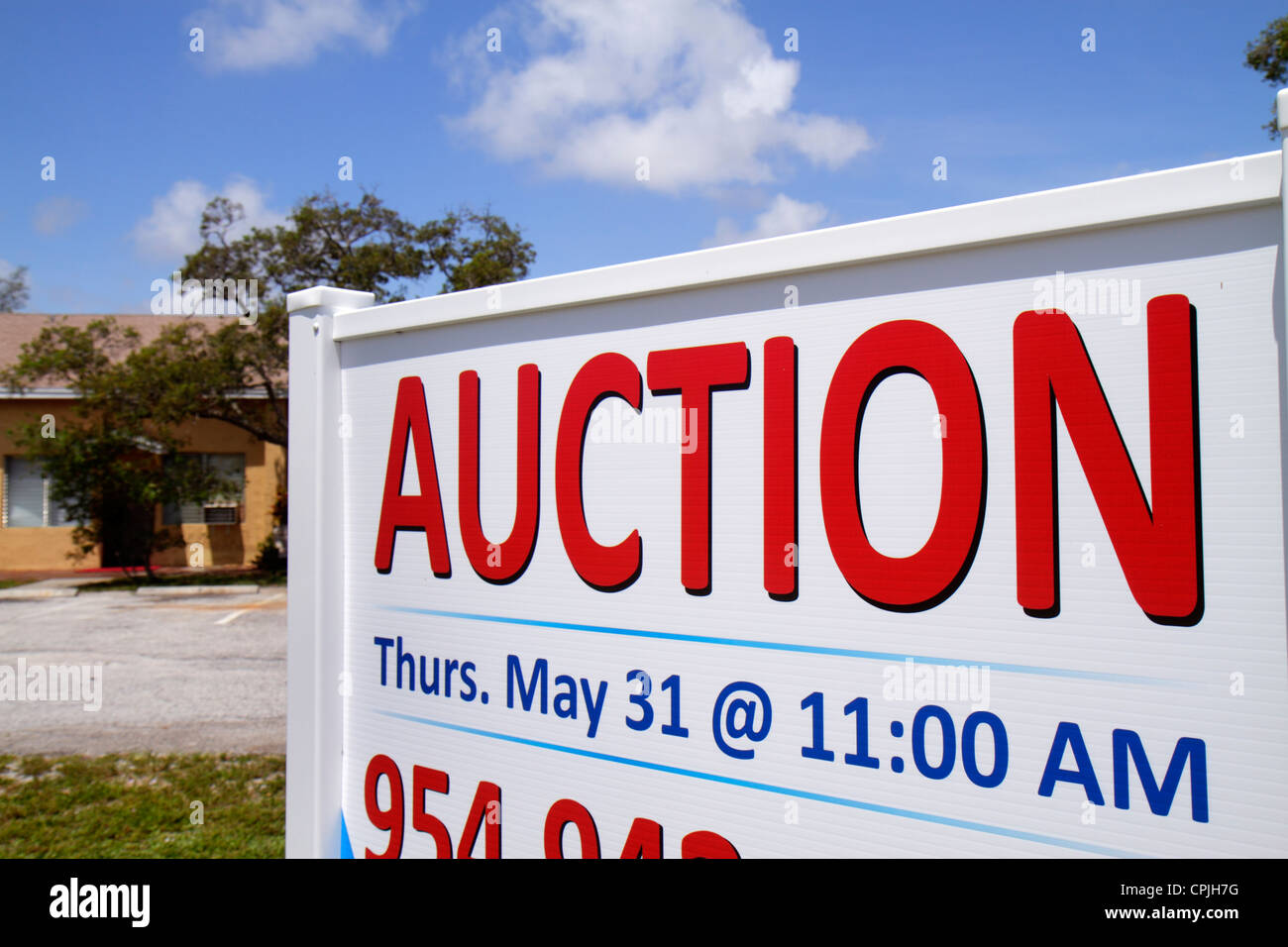 Boca Raton Florida,Palm Beach County,sign,logo,auction,land,building ...