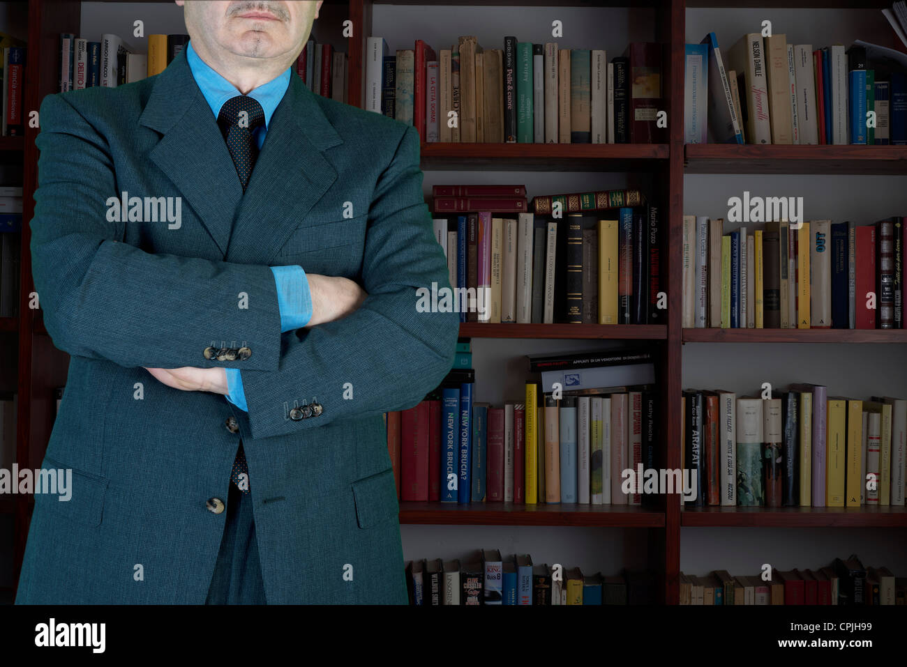 Library suit hi-res stock photography and images - Alamy