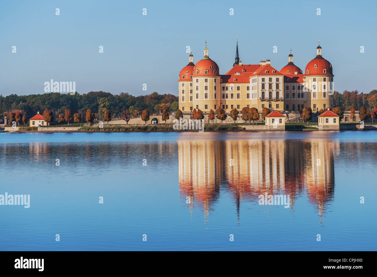 Schloss Moritzburg, Sachsen Deutschland, Europa | Moritzburg Castle ...