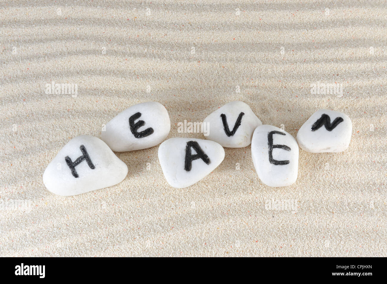 Heaven word hi-res stock photography and images - Alamy