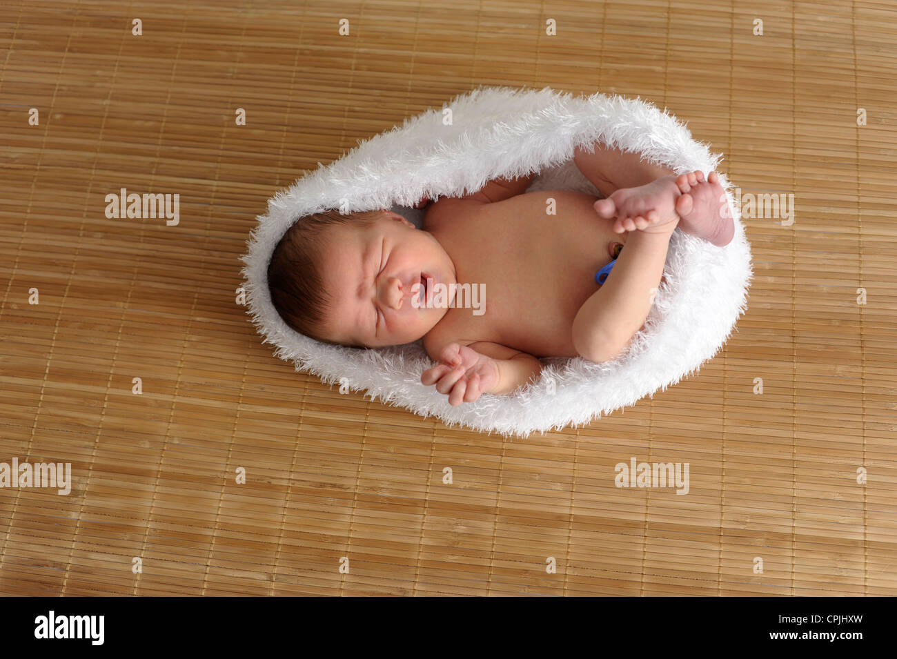 Baby sleeping cocoon hi-res stock photography and images - Alamy