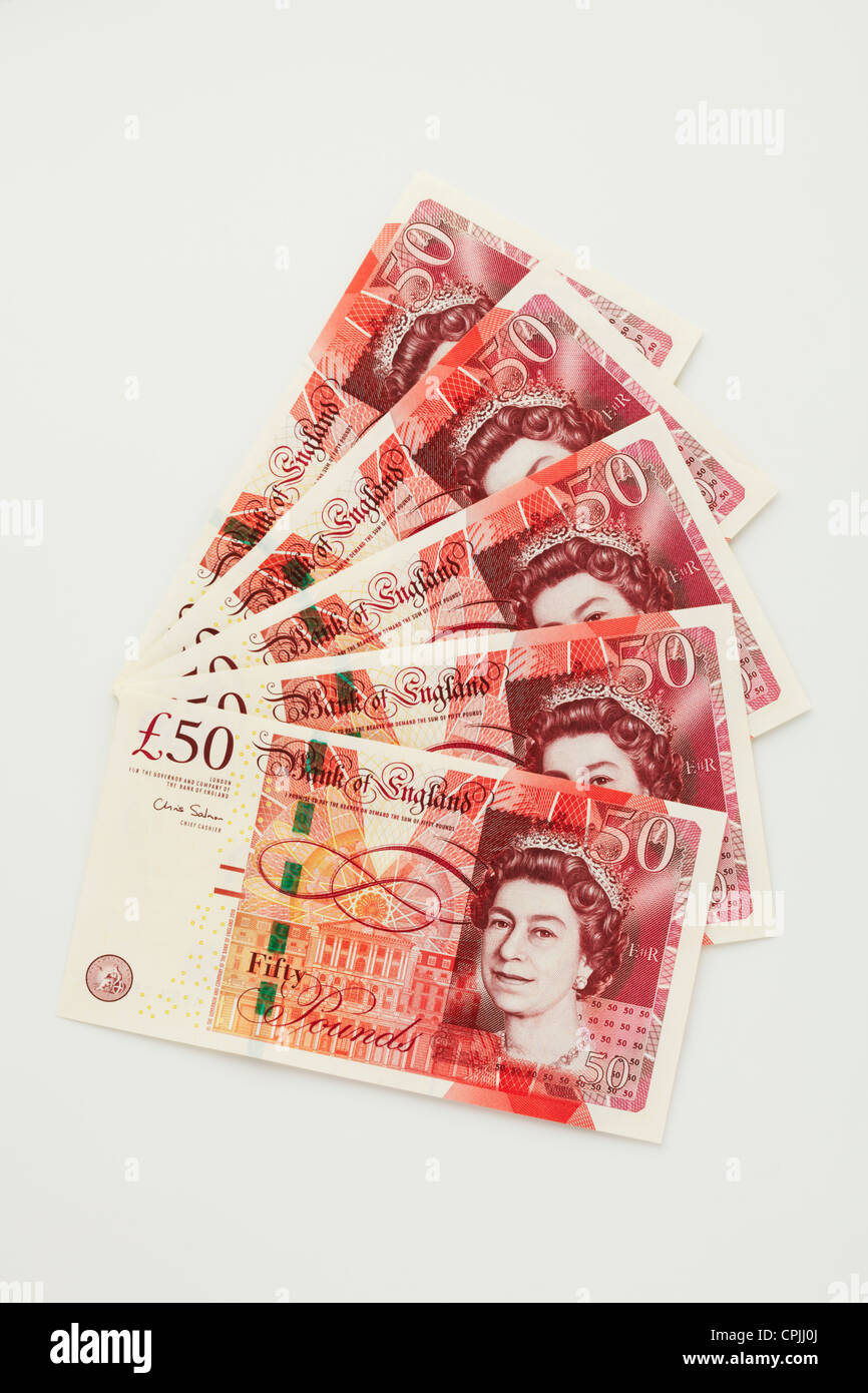 200 Pounds Money England