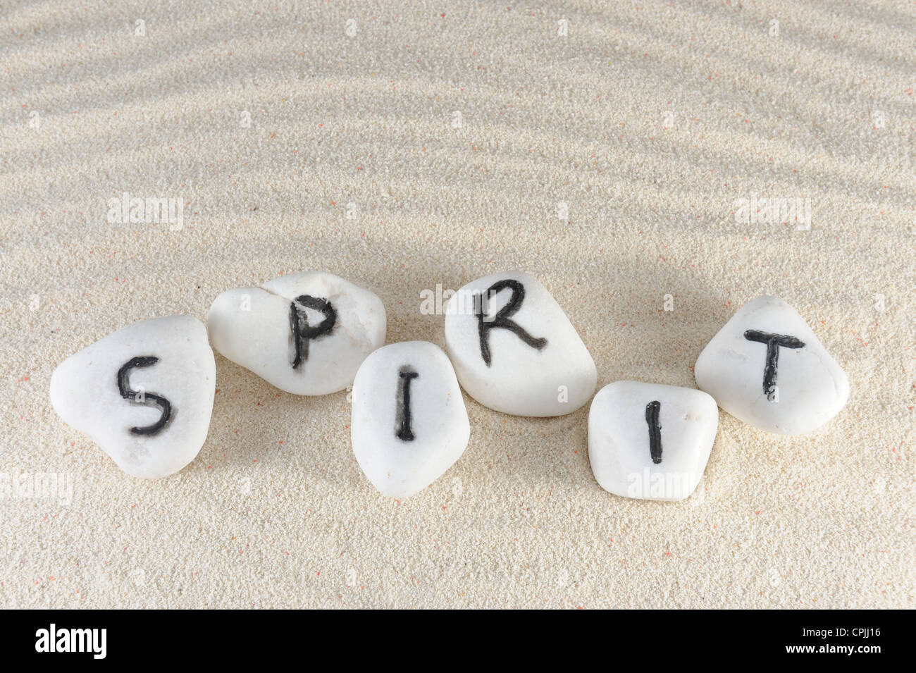 Spirit word hi-res stock photography and images - Alamy