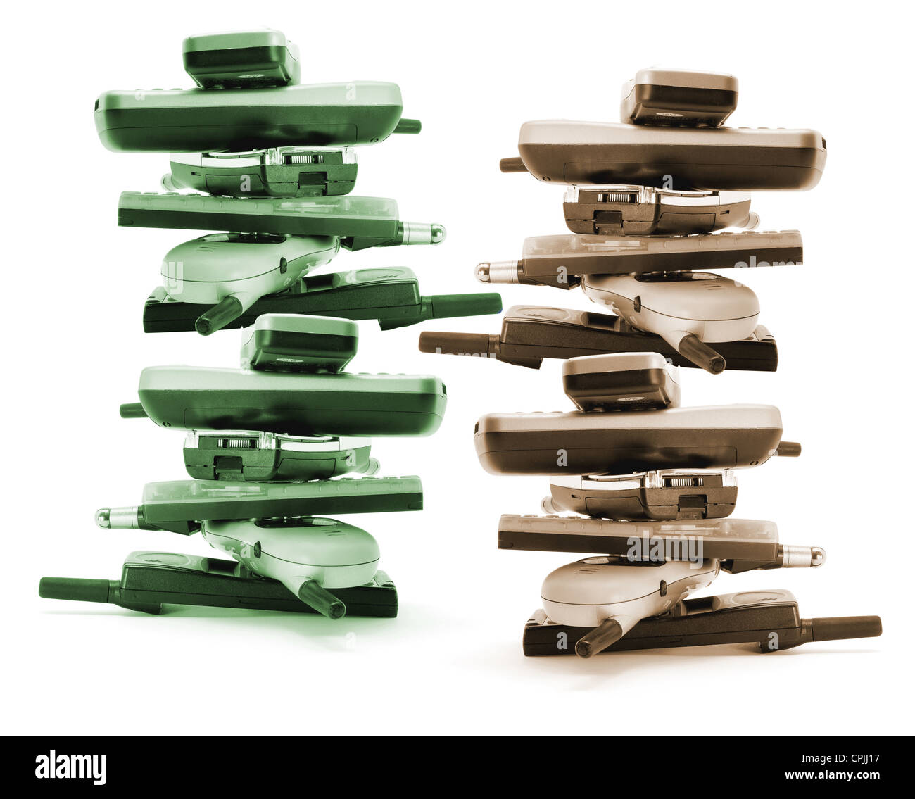 Cellular phone selection hi-res stock photography and images - Alamy