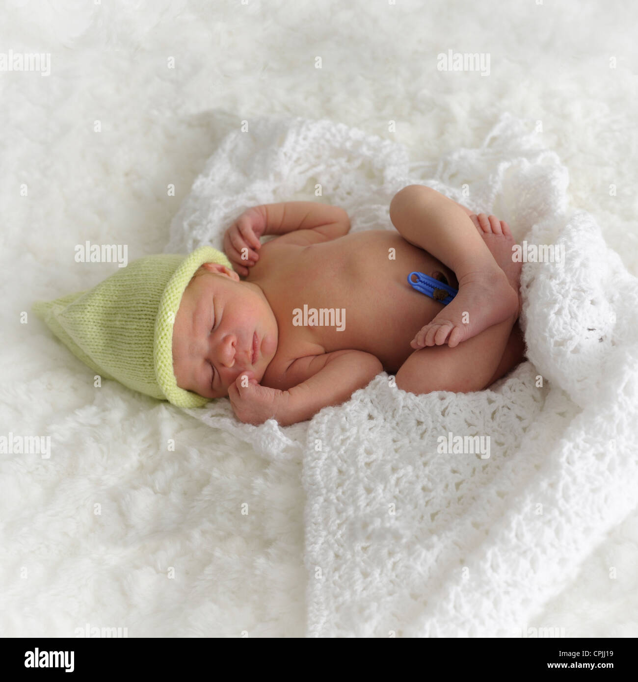 sleeping newborn baby Stock Photo - Alamy