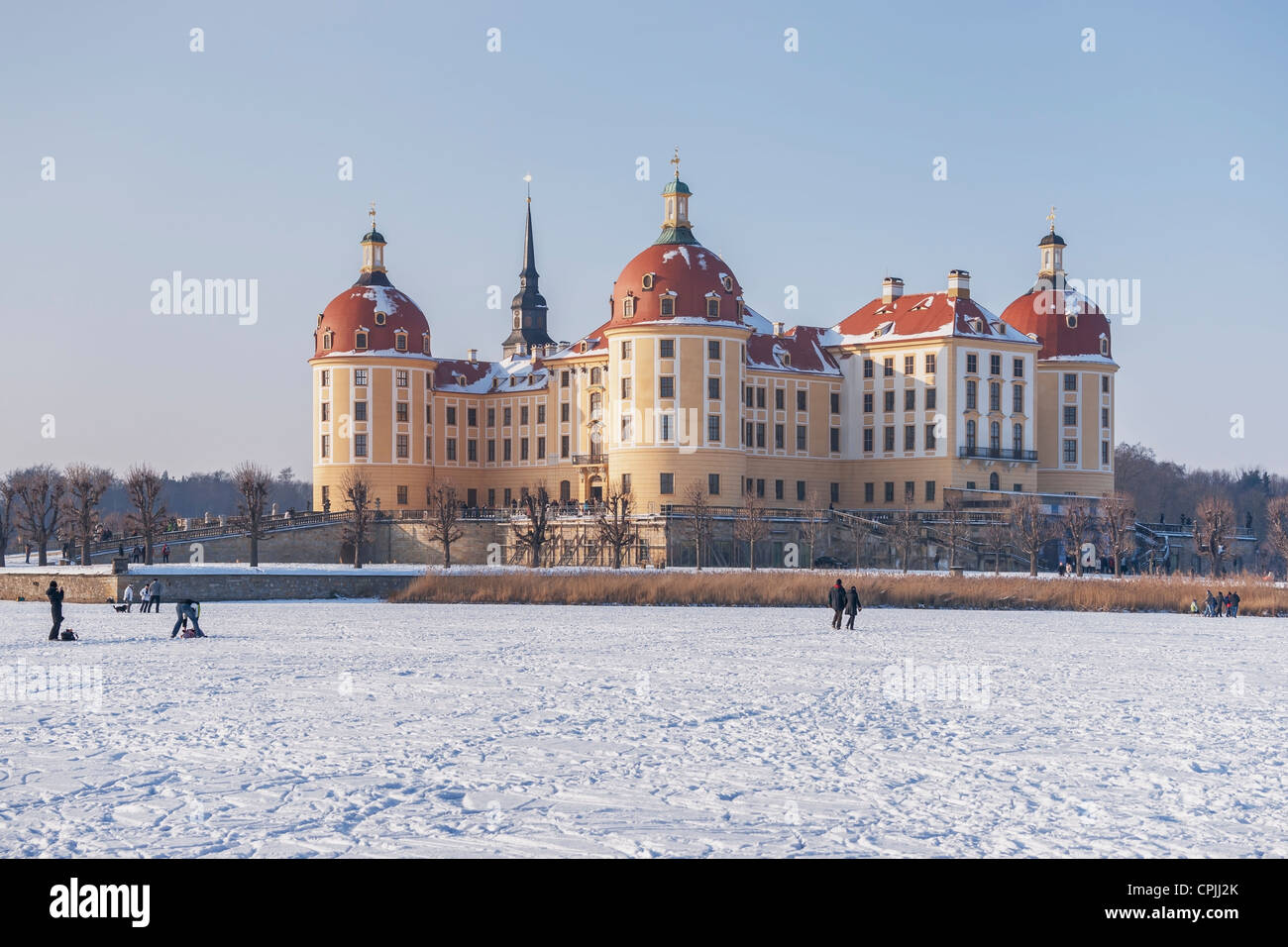 Schloss Moritzburg, Sachsen Deutschland, Europa | Moritzburg Castle ...