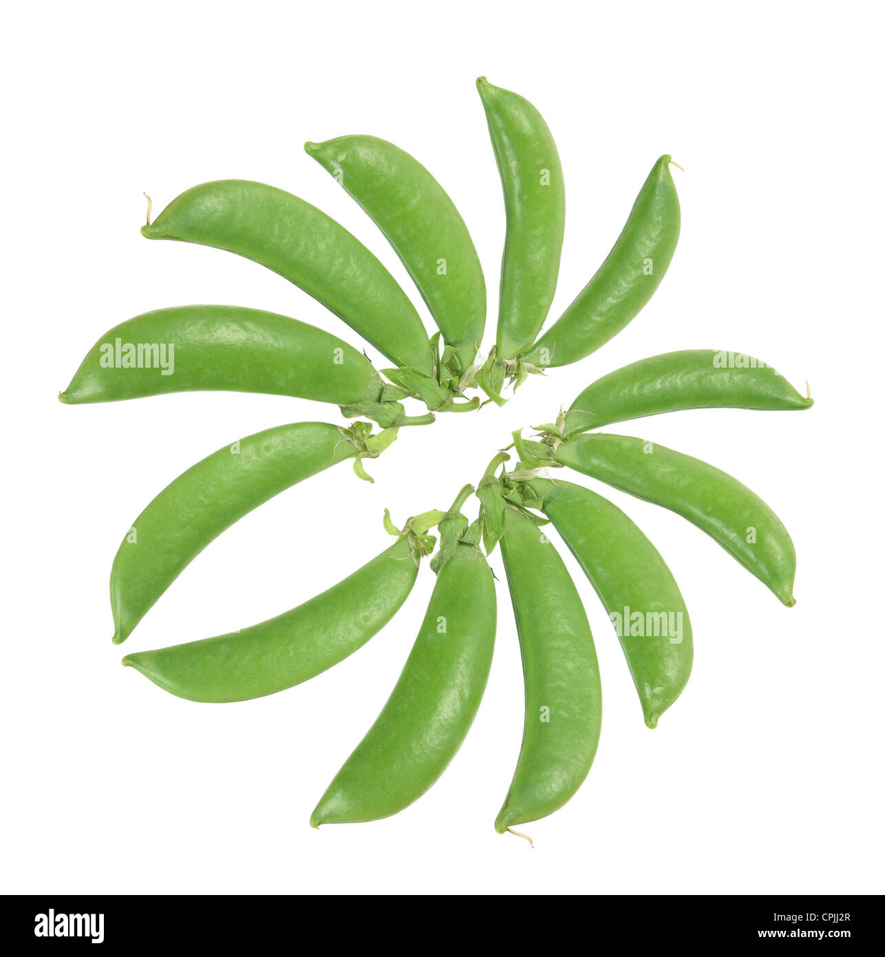 Sugar Snap Peas Stock Photo - Alamy