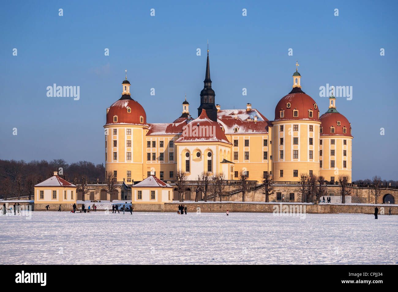 Schloss Moritzburg, Sachsen Deutschland, Europa | Moritzburg Castle ...
