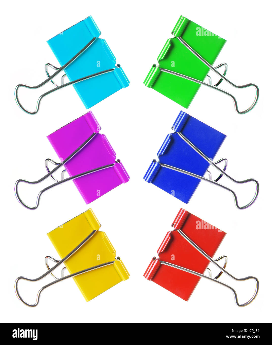 Fold back clips hi-res stock photography and images - Alamy