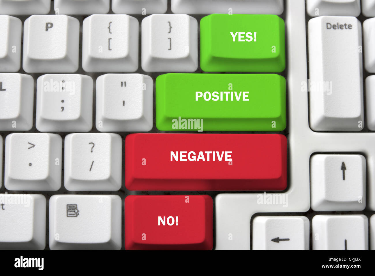 Computer Keyboard with Answer Concept Stock Photo - Alamy