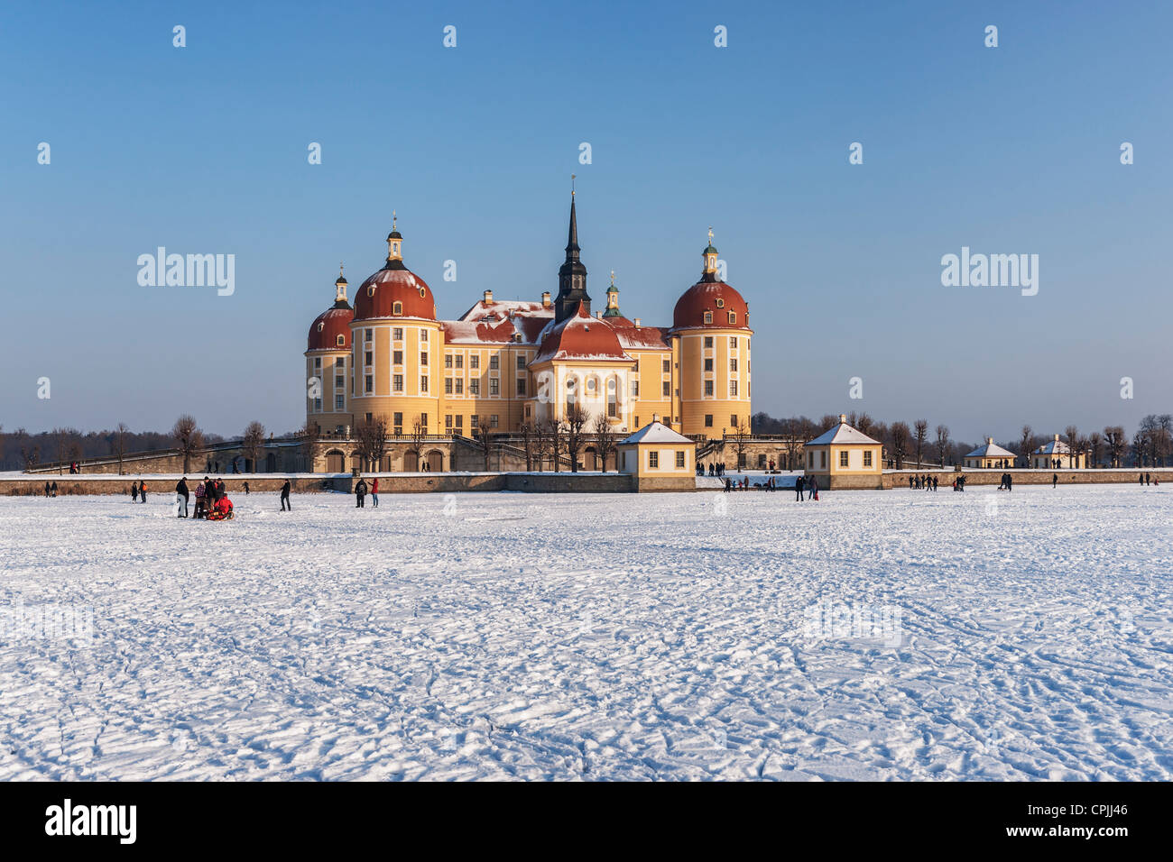 Schloss Moritzburg, Sachsen Deutschland, Europa | Moritzburg Castle ...