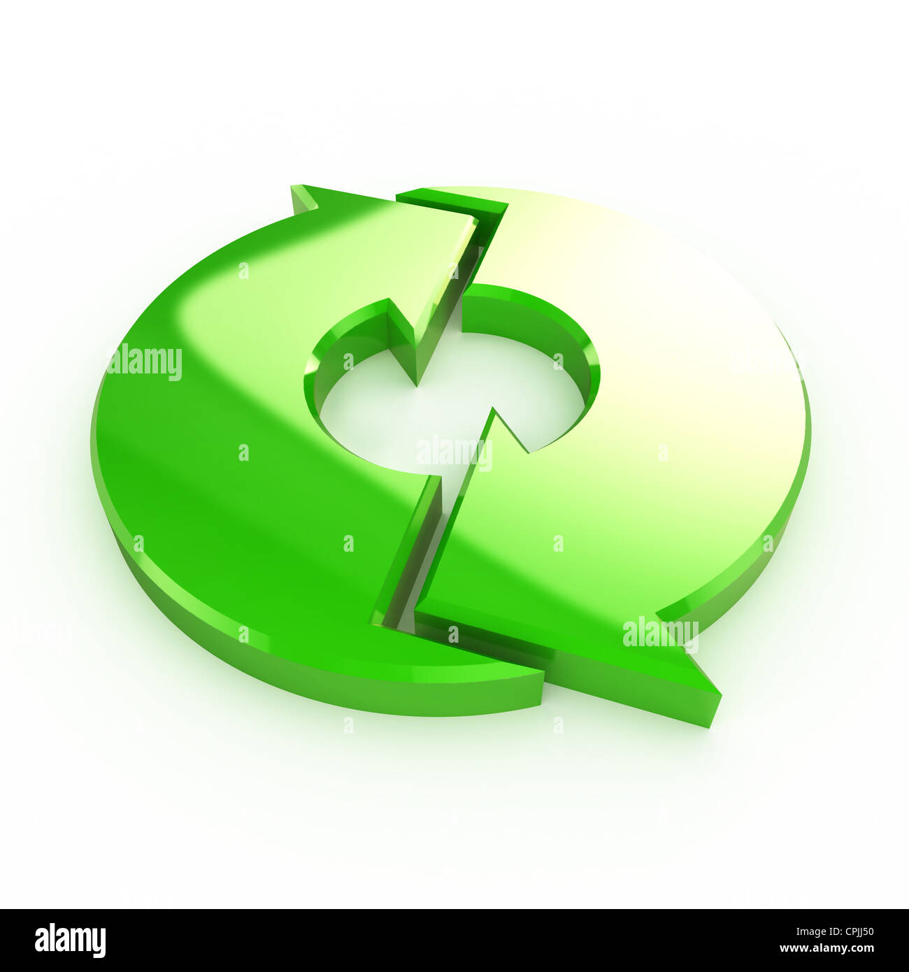Green process arrow hi-res stock photography and images - Alamy