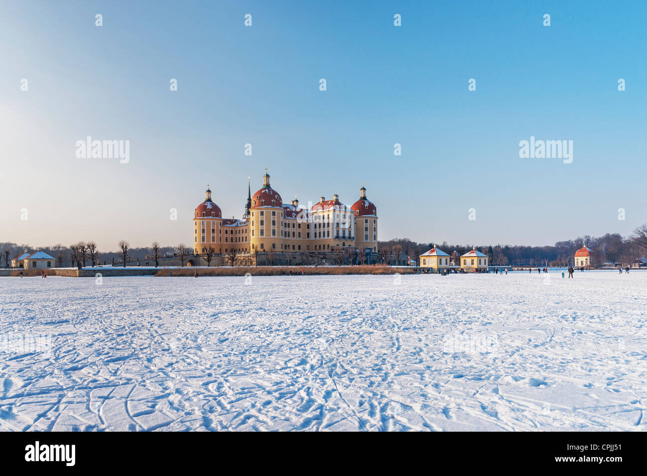 Schloss Moritzburg, Sachsen Deutschland, Europa | Moritzburg Castle ...