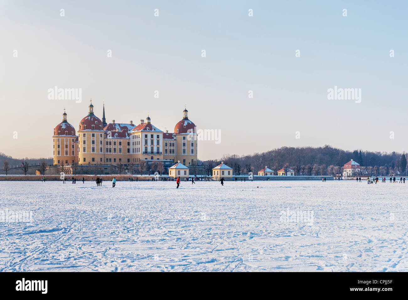 Schloss Moritzburg, Sachsen Deutschland, Europa | Moritzburg Castle ...