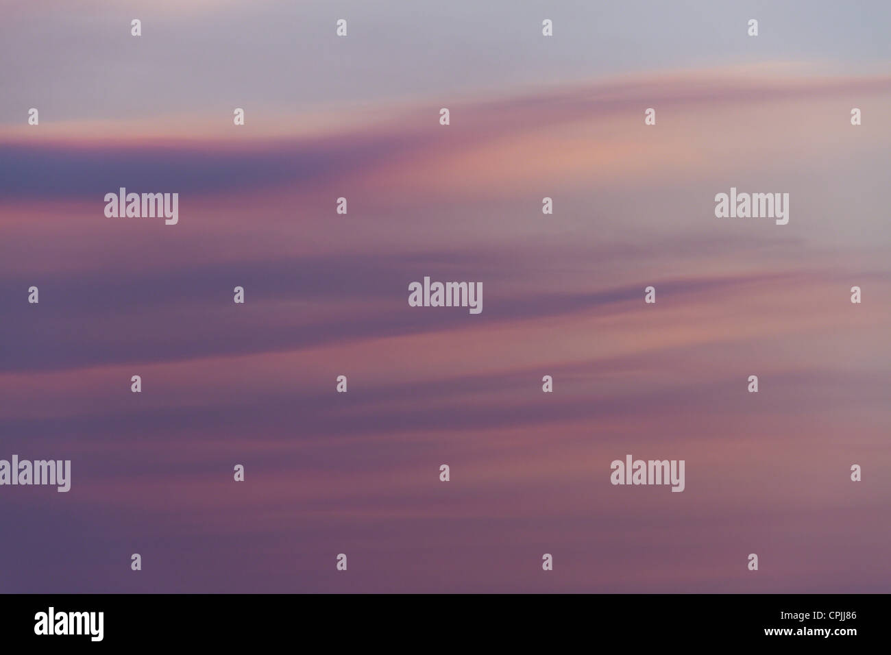 Soothing colors and shapes come with the sunrise Stock Photo - Alamy