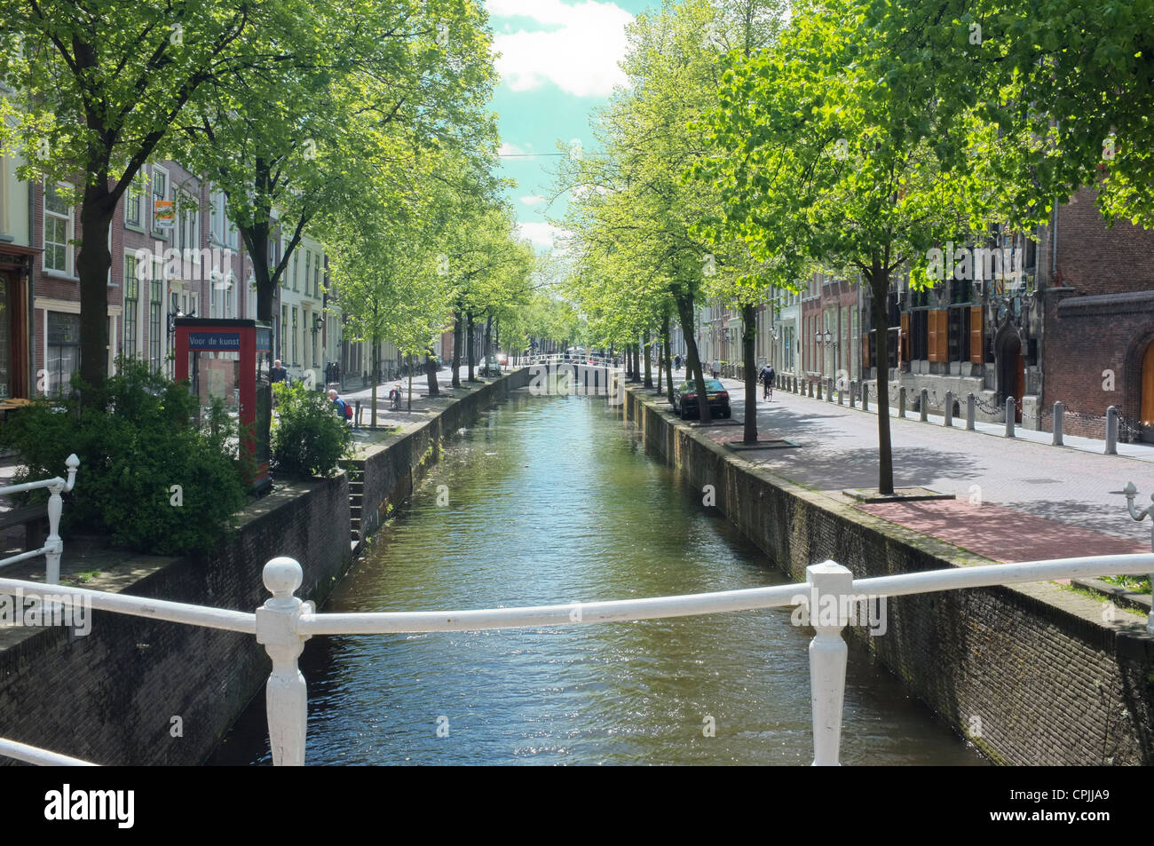 An old dutch waterway hi-res stock photography and images - Alamy
