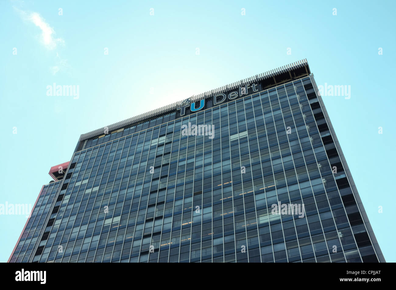 Delft University of Technology Netherlands campus Stock Photo - Alamy