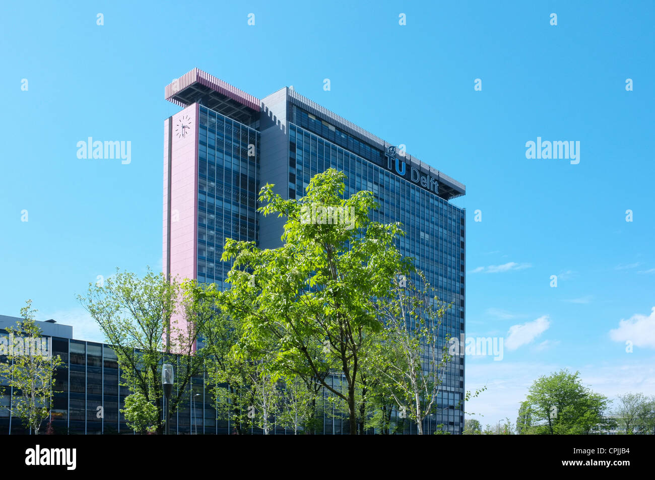 Delft University of Technology Netherlands campus Stock Photo - Alamy