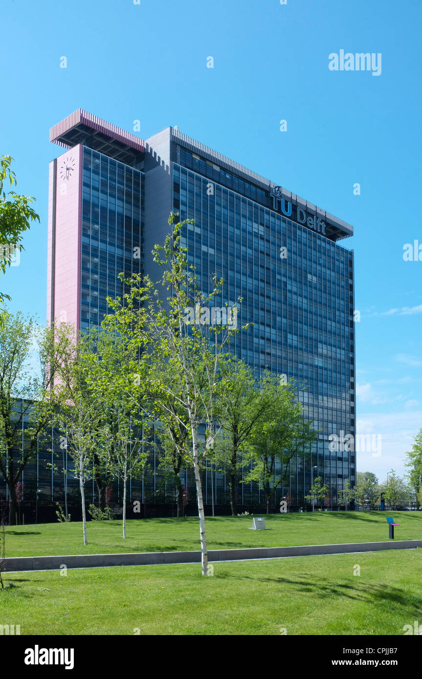 Delft University of Technology Netherlands campus Stock Photo - Alamy
