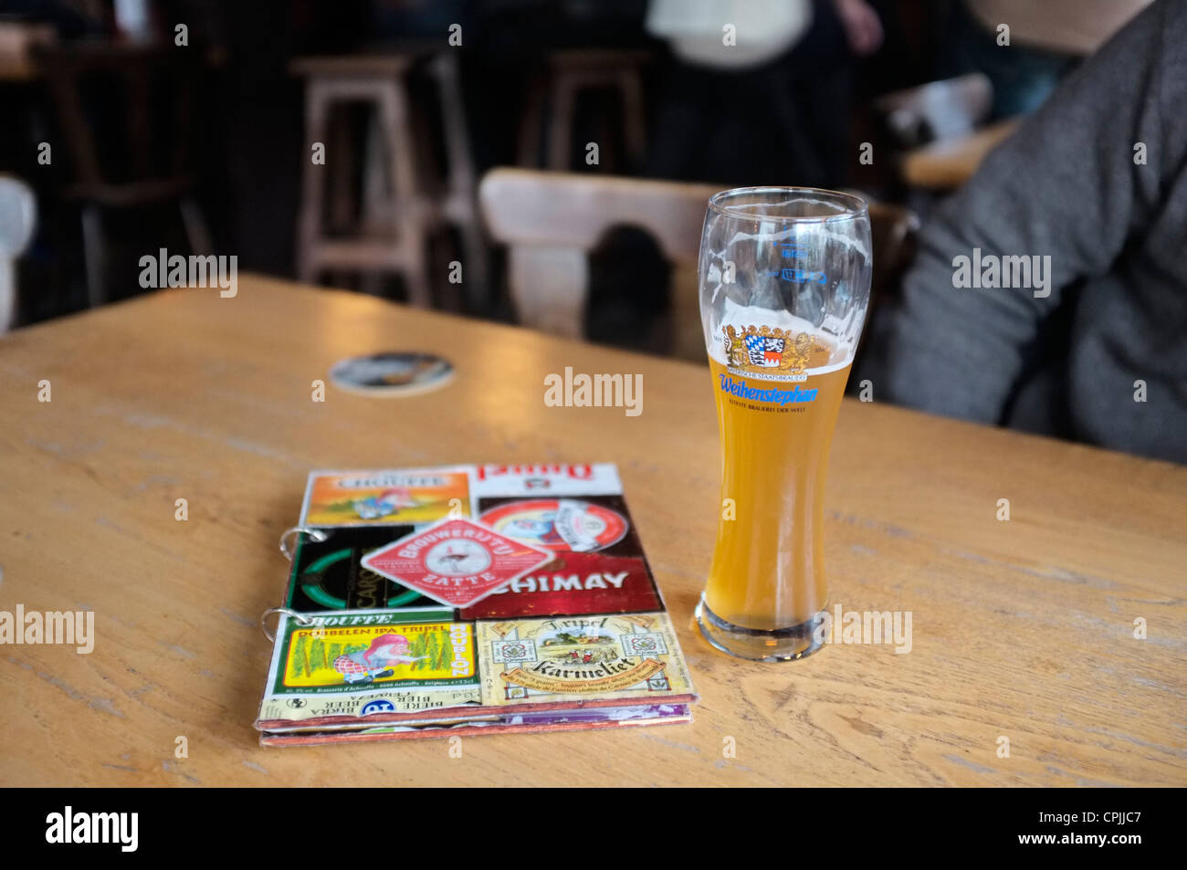 Foam menu hi-res stock photography and images - Alamy