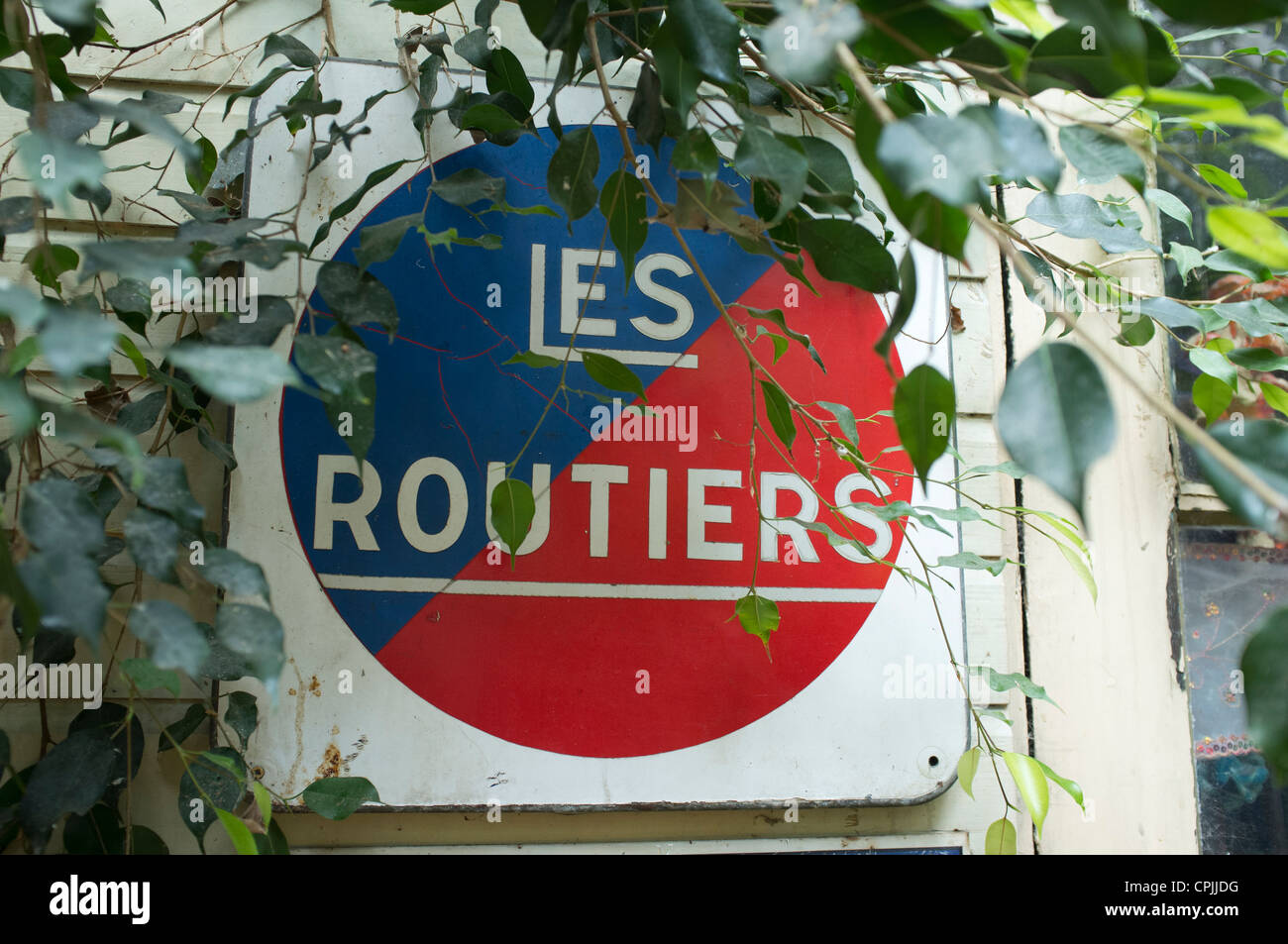 Les routiers france hi-res stock photography and images - Alamy